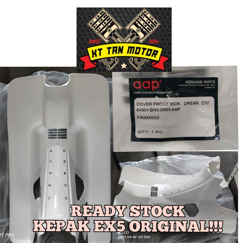 Kepak EX5 💯% Original AAP EX5 DREAM/EX5 HIGH POWER | Shopee Malaysia