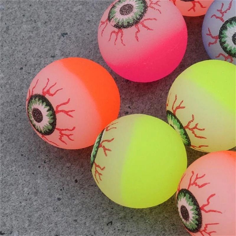 Eyeballs Rubber Ball Bouncing Ball (Ready Stock) | Shopee Malaysia