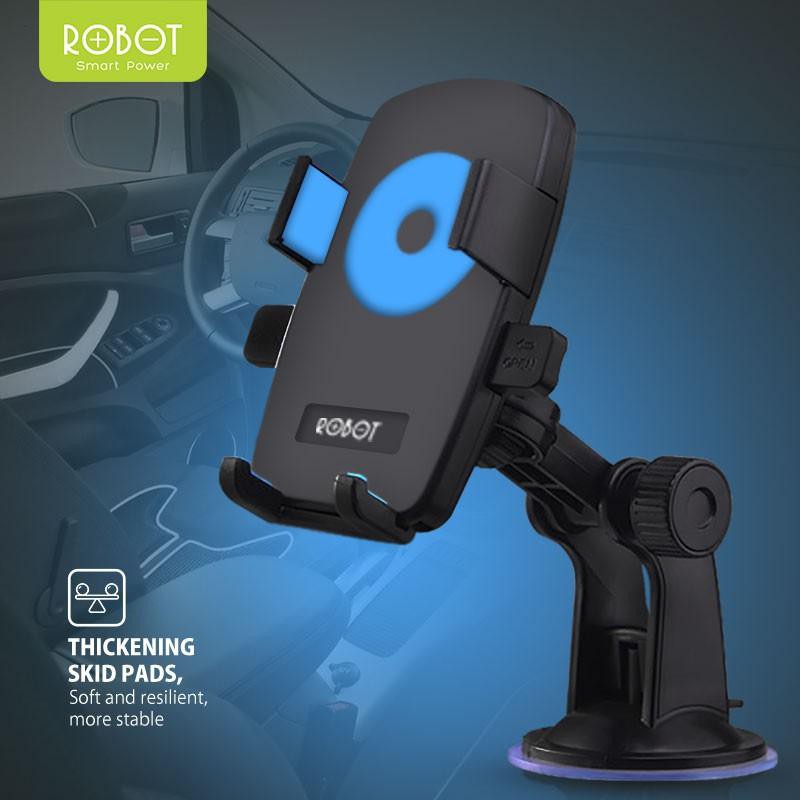 Robot RT-CH01 Rotation 360 Degree Holder HP Car Android/iPhone - 1 Year ...