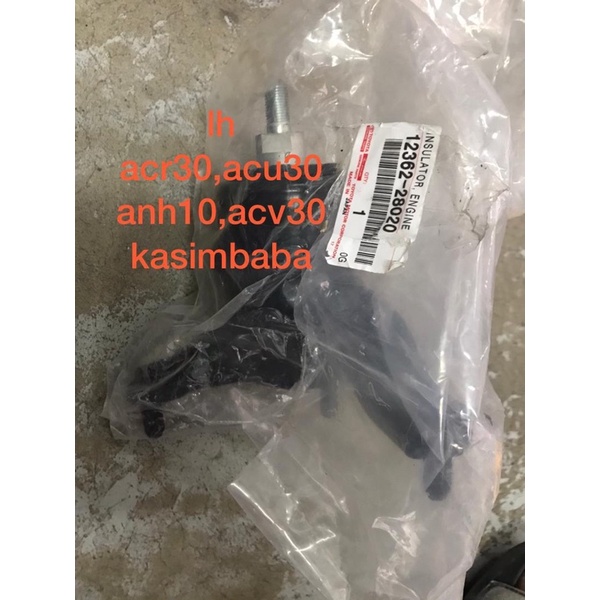 TOYOTA ESTIMA ACR30,CAMRY ACV30,HERRIER ACU30,ALPHALD ANH10 ORIGINAL ...