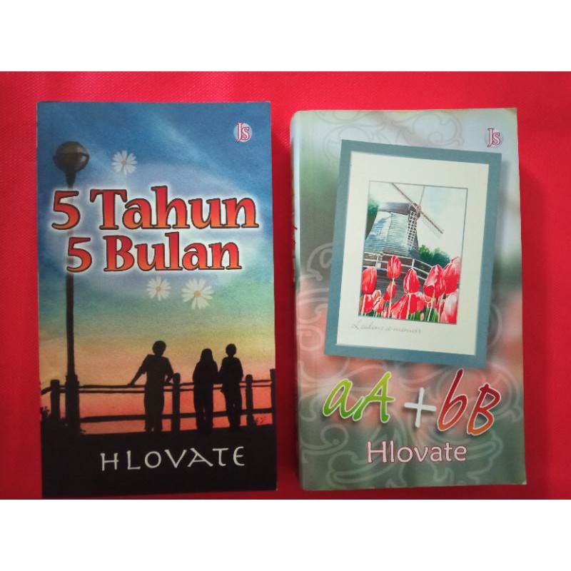 Novel terpakai: Hlovate: aA+bB & 5 Tahun 5 Bulan | Shopee Malaysia