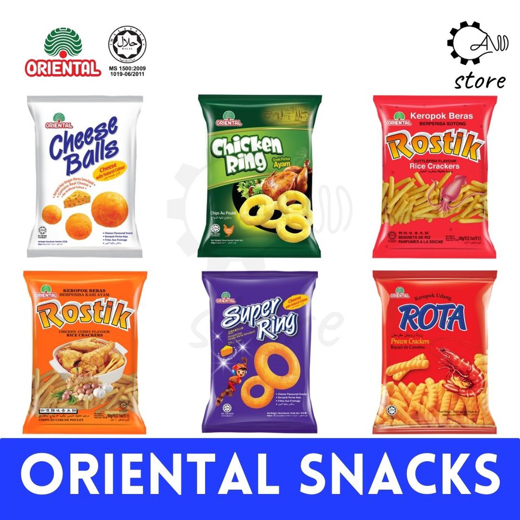 ORIENTAL / Super Ring / Rota Prawn / Rostik Cuttlefish & Chicken Curry ...