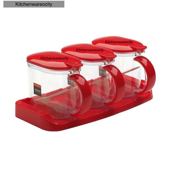 4 in 1 Seasoning Set / 3 in 1 Seasoning Set / Plastic Seasoning Set ...