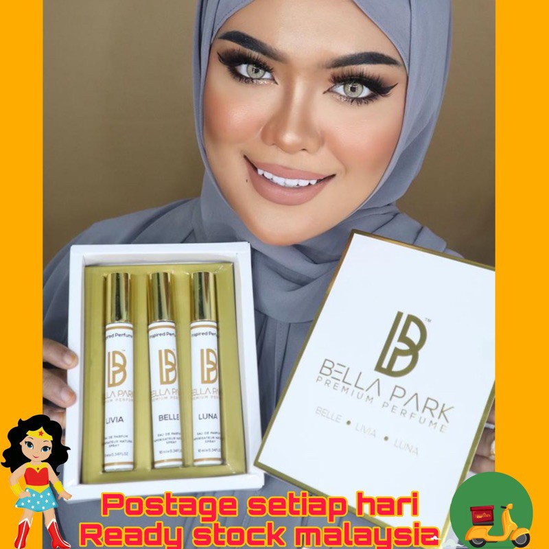 🔥BELLAPARK PERFUME + FREE GIFT | Shopee Malaysia