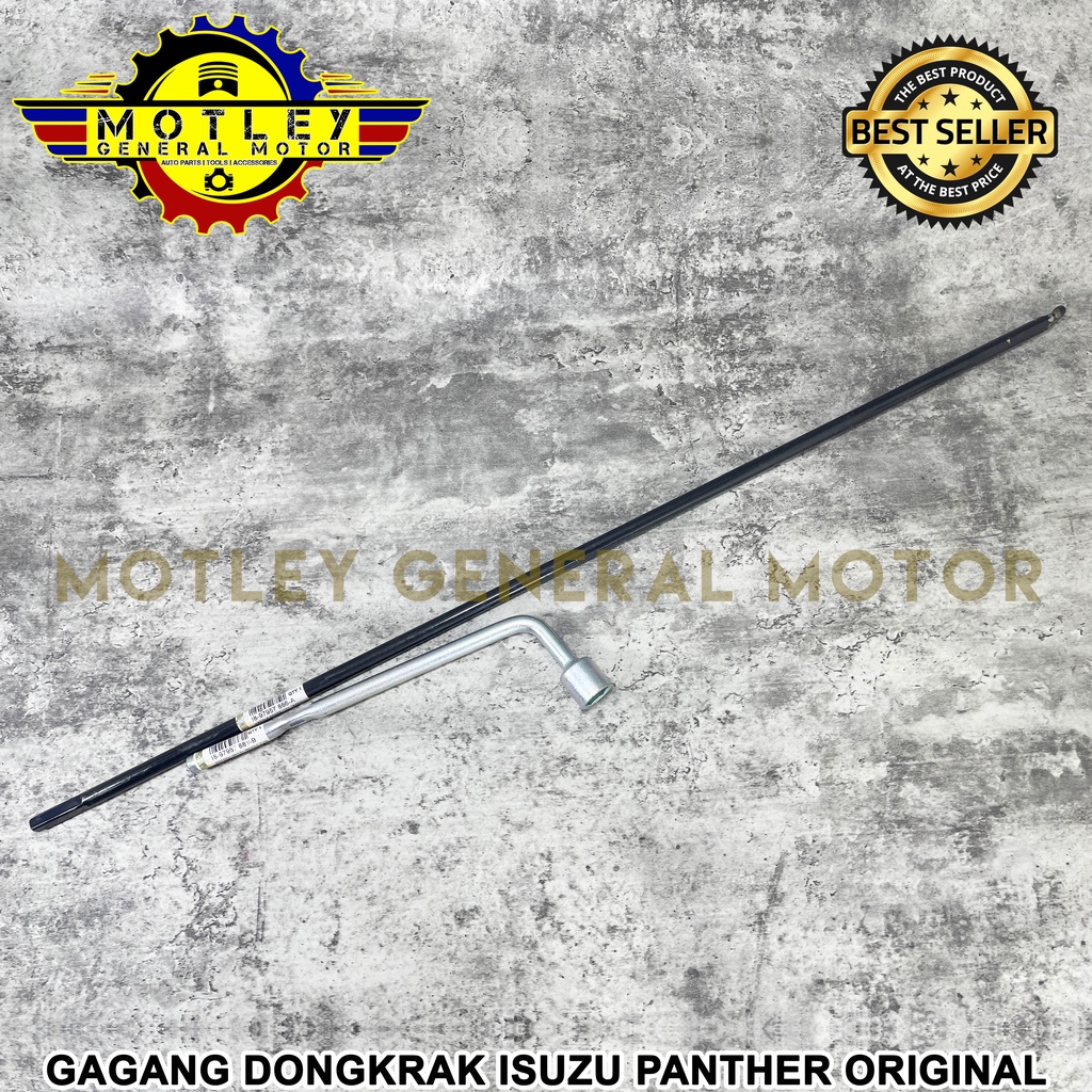 Original PANTHER ISUZU JACK ROTATING HANDLE | Shopee Malaysia
