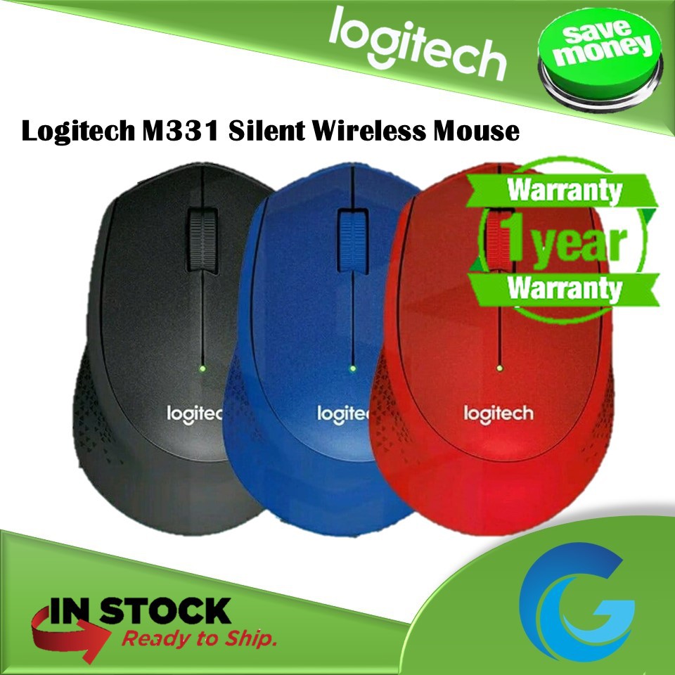 Logitech M331 Mouse Wireless Mouse With 2.4ghz Usb 1000dpi Optical ...