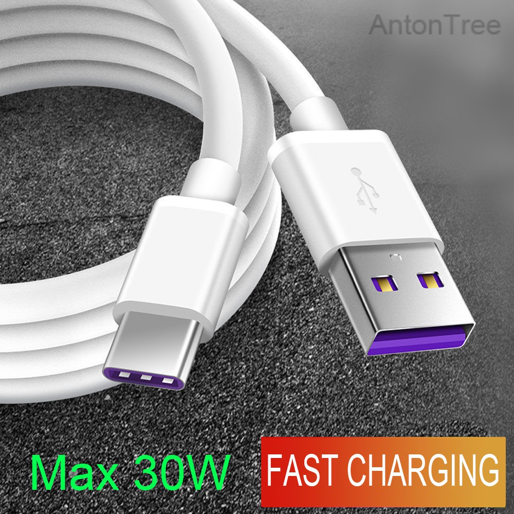 Samsung Galaxy A11 A12 A32 A42 5G Quick Super Fast Charging Cable USB ...