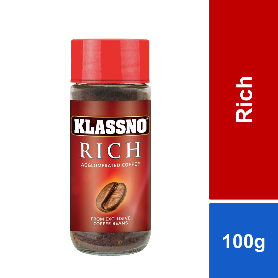 Klassno Rich Instant Coffee Jar 100g | Shopee Malaysia
