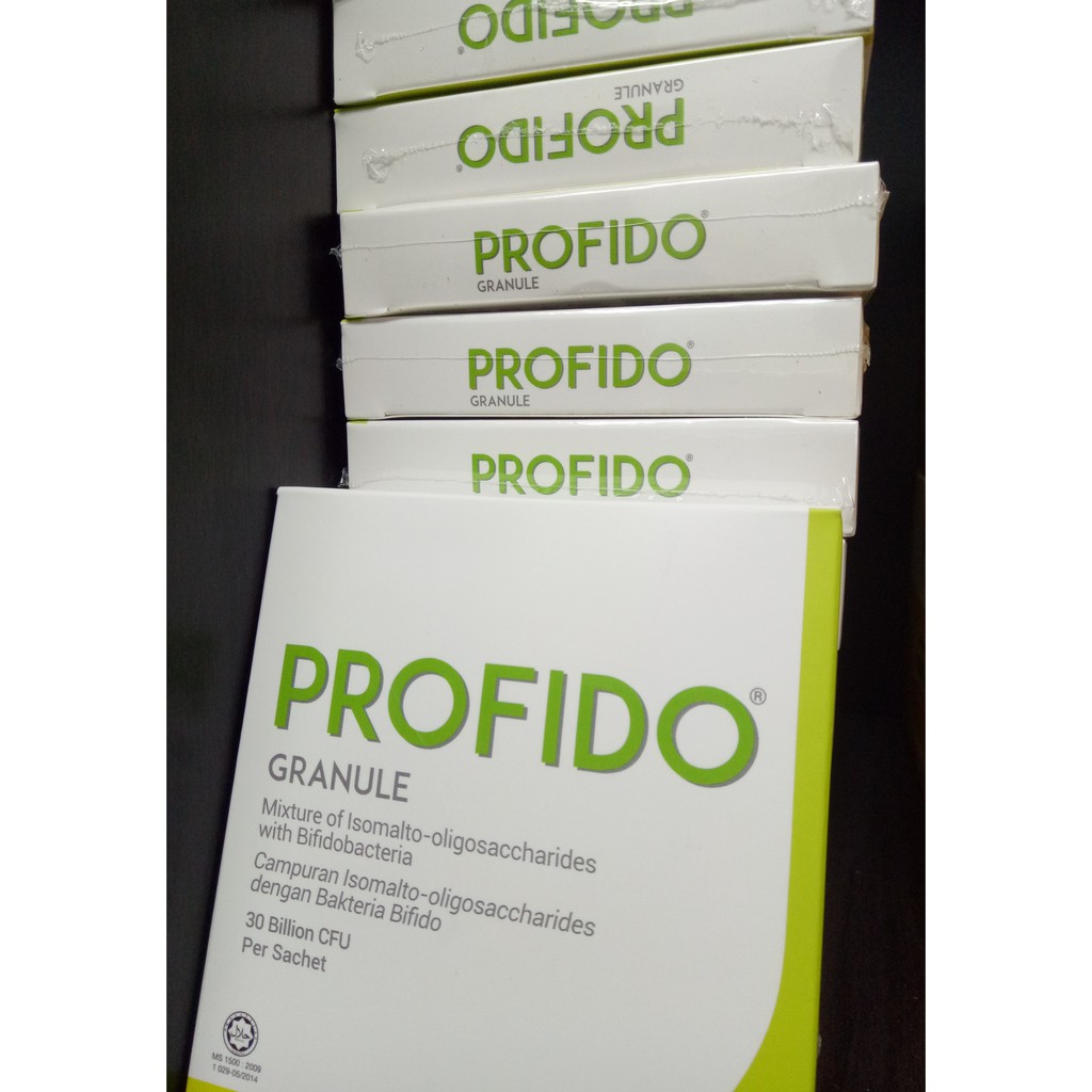 Profido Ganules 3g x10's 6 boxes | Shopee Malaysia
