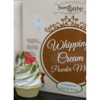 Snow Whip Whipping Cream Powder Mix 500g + FREE GIFT (for Baking ...