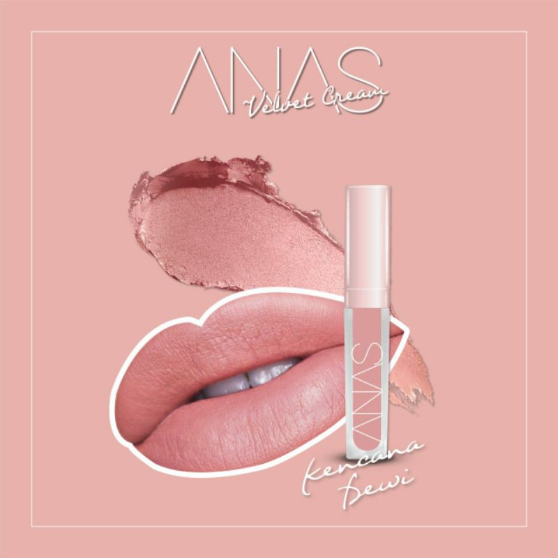 ANAS COSMETICS MINI LIPCREAM LIMITED EDITION | Shopee Malaysia
