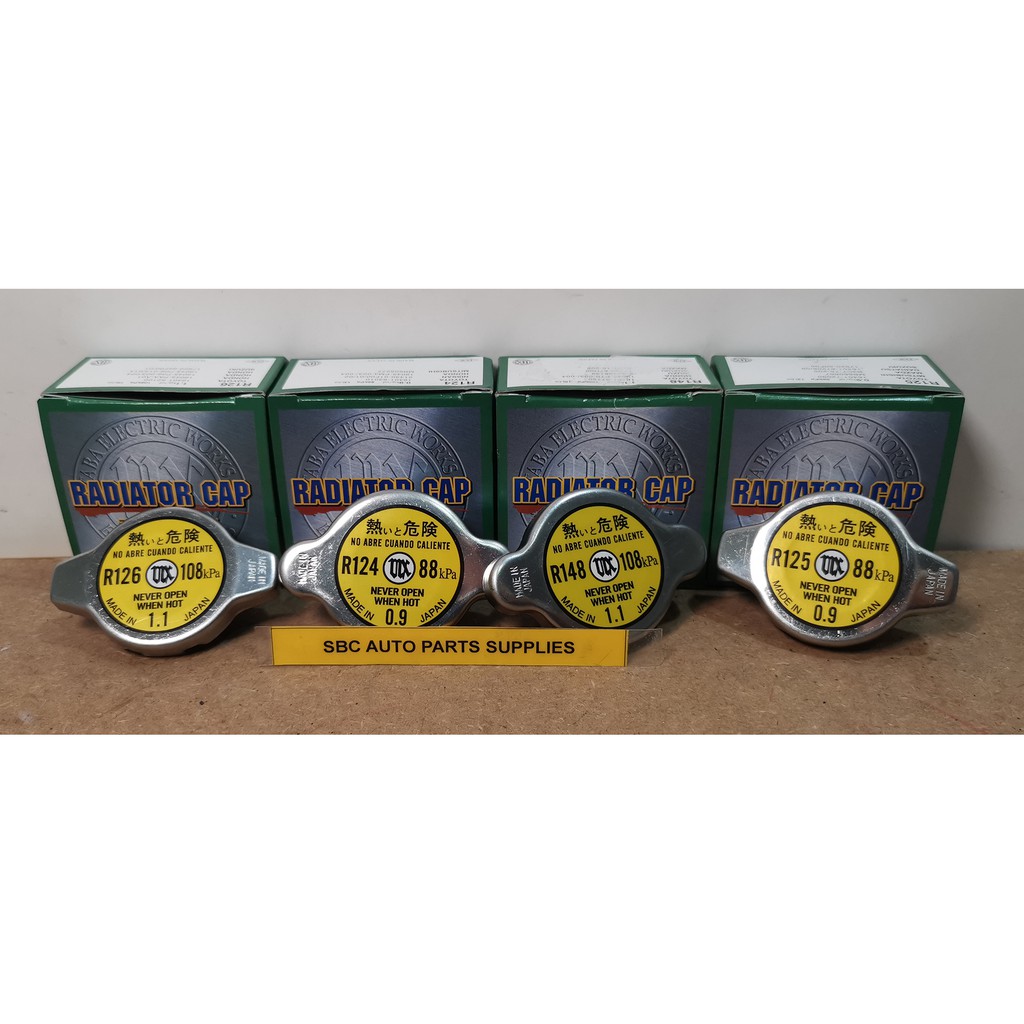 SBC AUTO - FEW RADIATOR CAP R124 / R125 / R126 / R148 MADE IN JAPAN ...