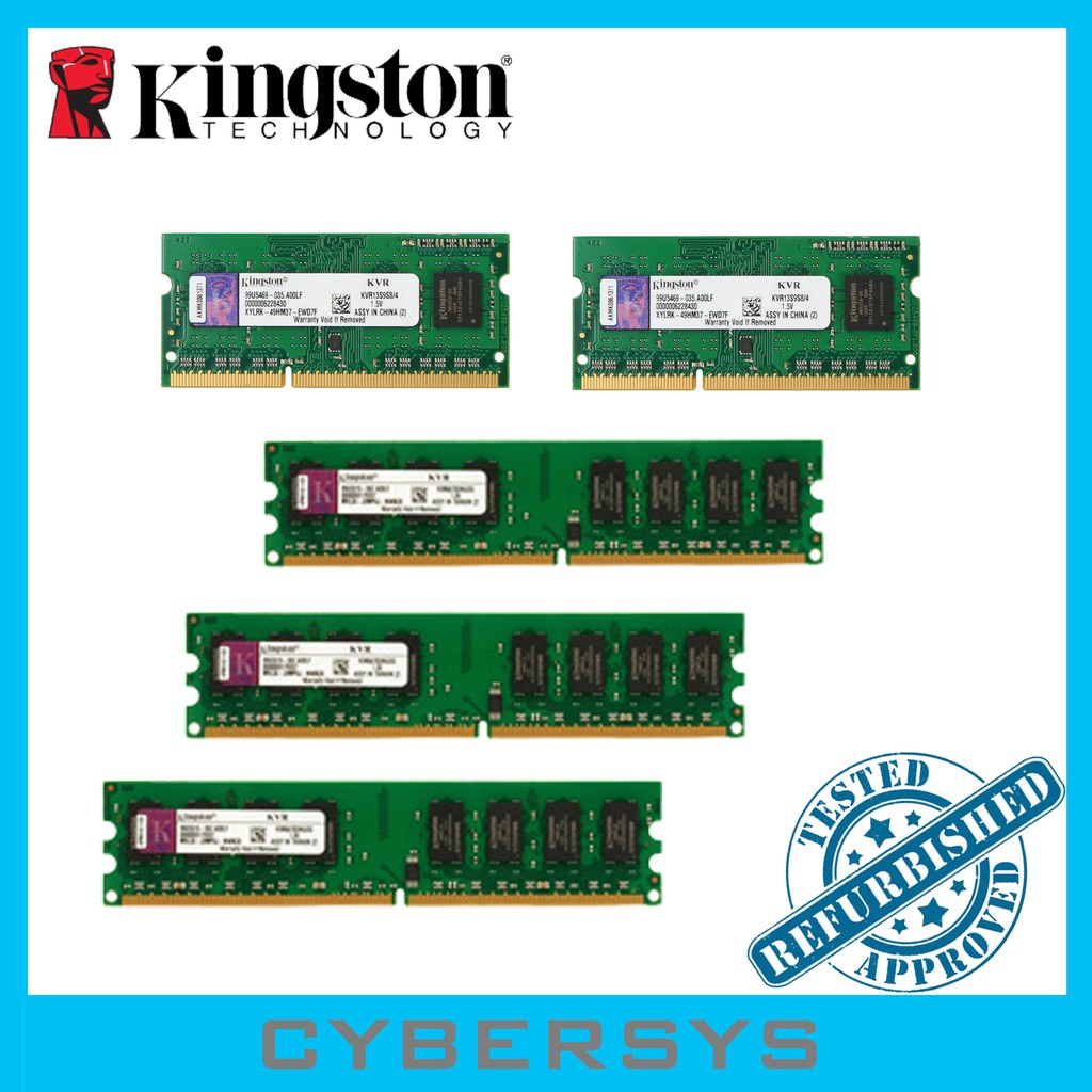 RAM DIMM/SODIMM 8GB/4GB/2GB DDR3/DDR3L/DDR2 DDR4 2400 1600/1333/800 PC ...