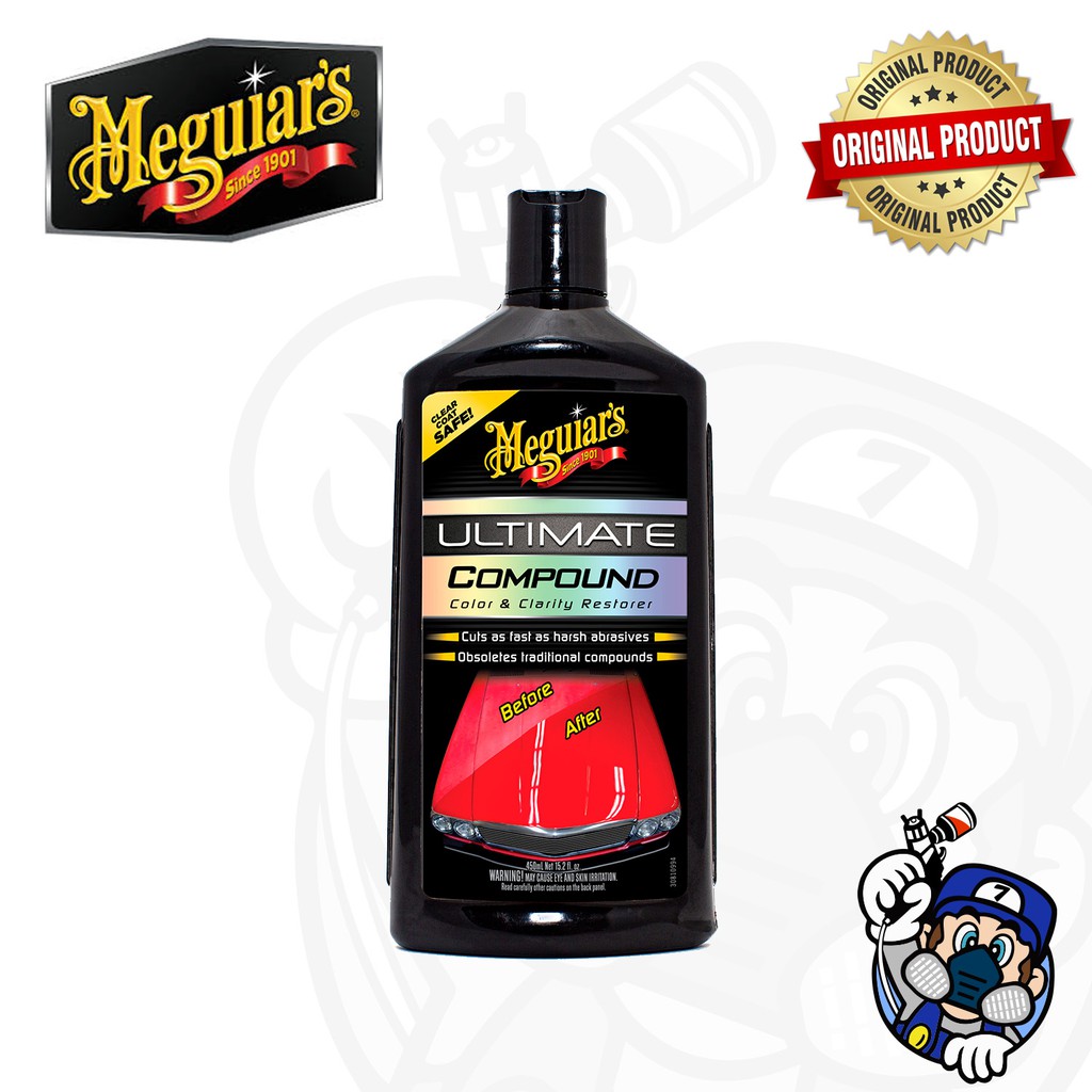MEGUIAR'S Ultimate Compound G-17216 (450ml) | Shopee Malaysia