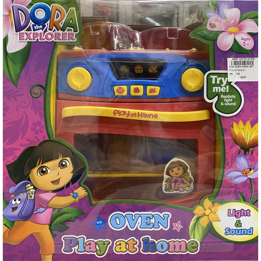 Oven play at home (Dora the explorer) | Shopee Malaysia