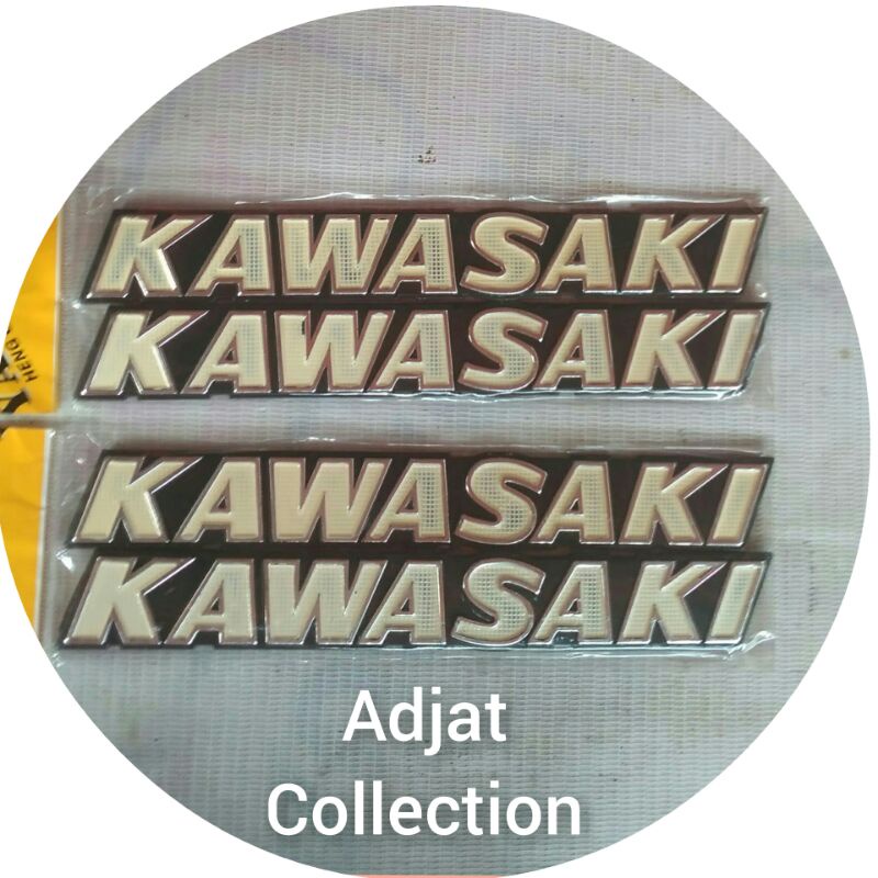 Kawasaki Binter Merzi Emblem, W175, w250, Kh100, G7, Kt200, Ninja ...