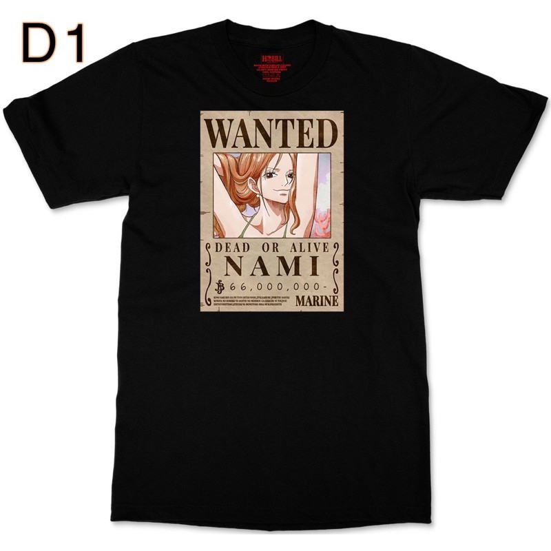 OnePiece Wanted Shanks/Nami Poster | Shopee Malaysia
