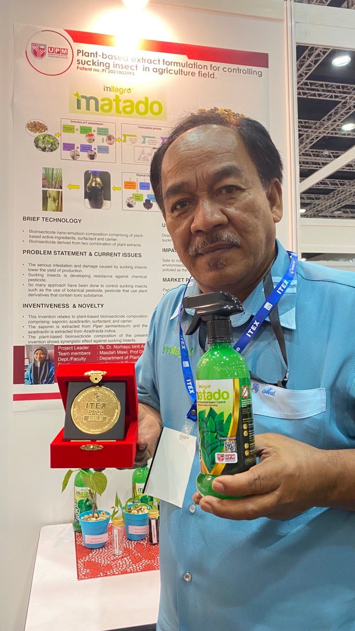 MATADO MILAGRO Racun Serangga Organik Spray Perosak Tanaman Pokok Bena ...