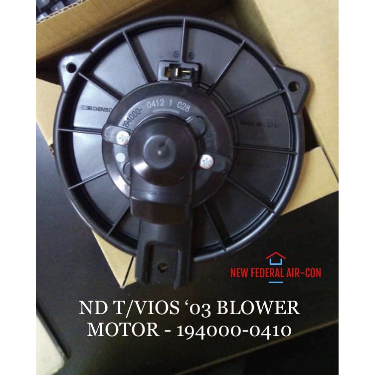 (ORIGINAL) DENSO TOYOTA VIOS 2003 NCP42, CITY, JOYLONG VAN, MITSUBISHI ...
