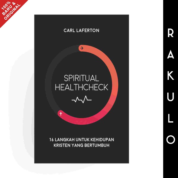 Spiritual Healthcheck Health Check Book - Carl Laferton | Shopee Malaysia