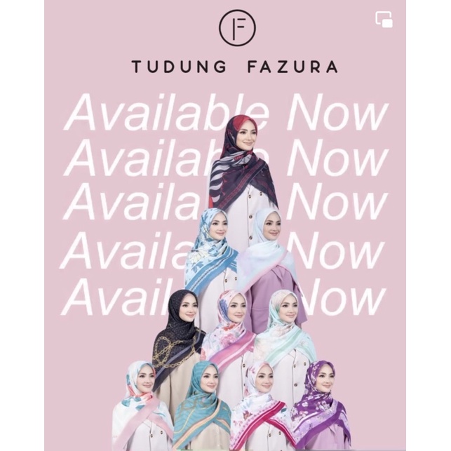 New Release 🌸 Tudung Bawal Fazura Koleksi Raya Milik Semua 2022 | Shopee Malaysia