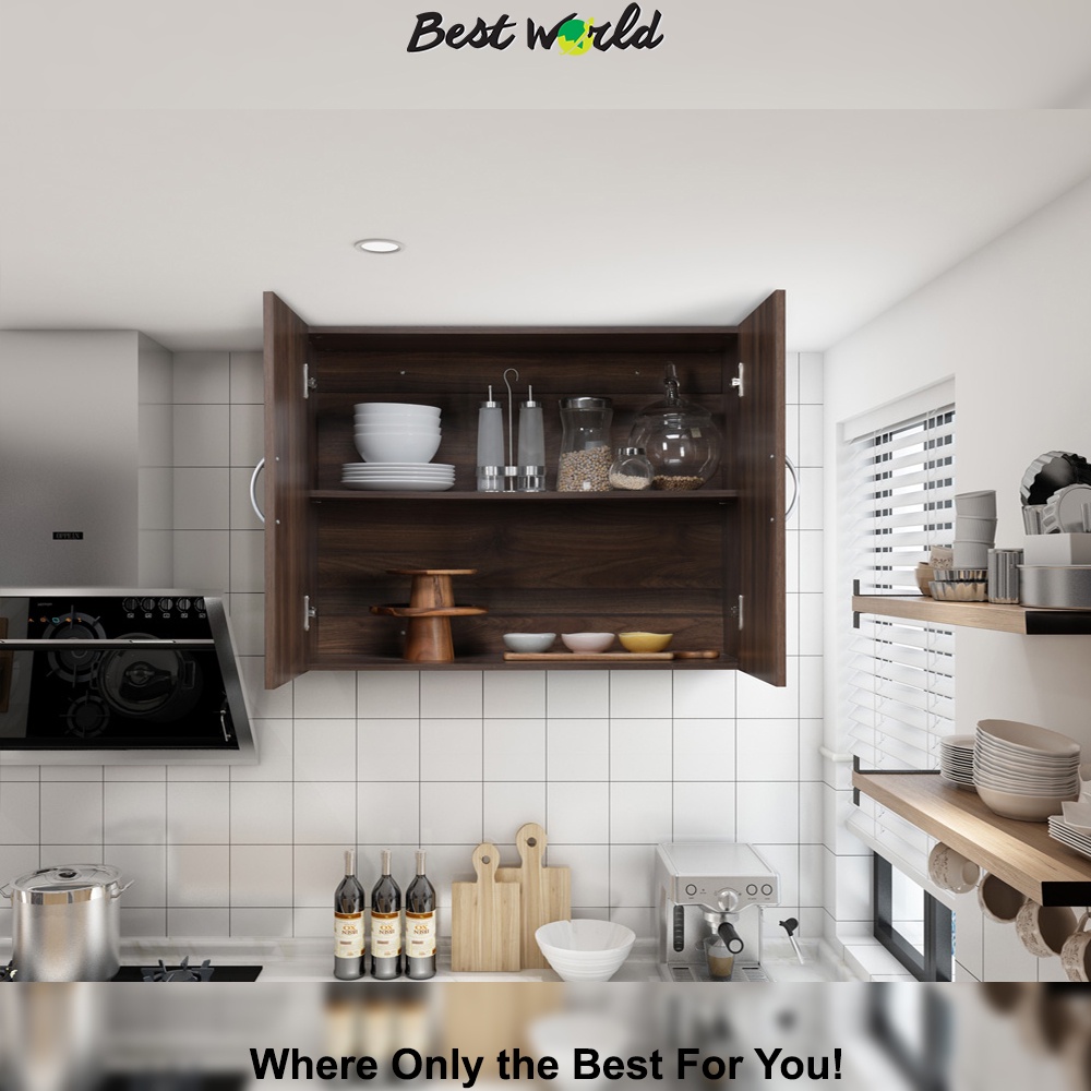 MAGSONS Kitchen Wall Cabinet / Multi Purpose Cabinet with 2 Doors ...