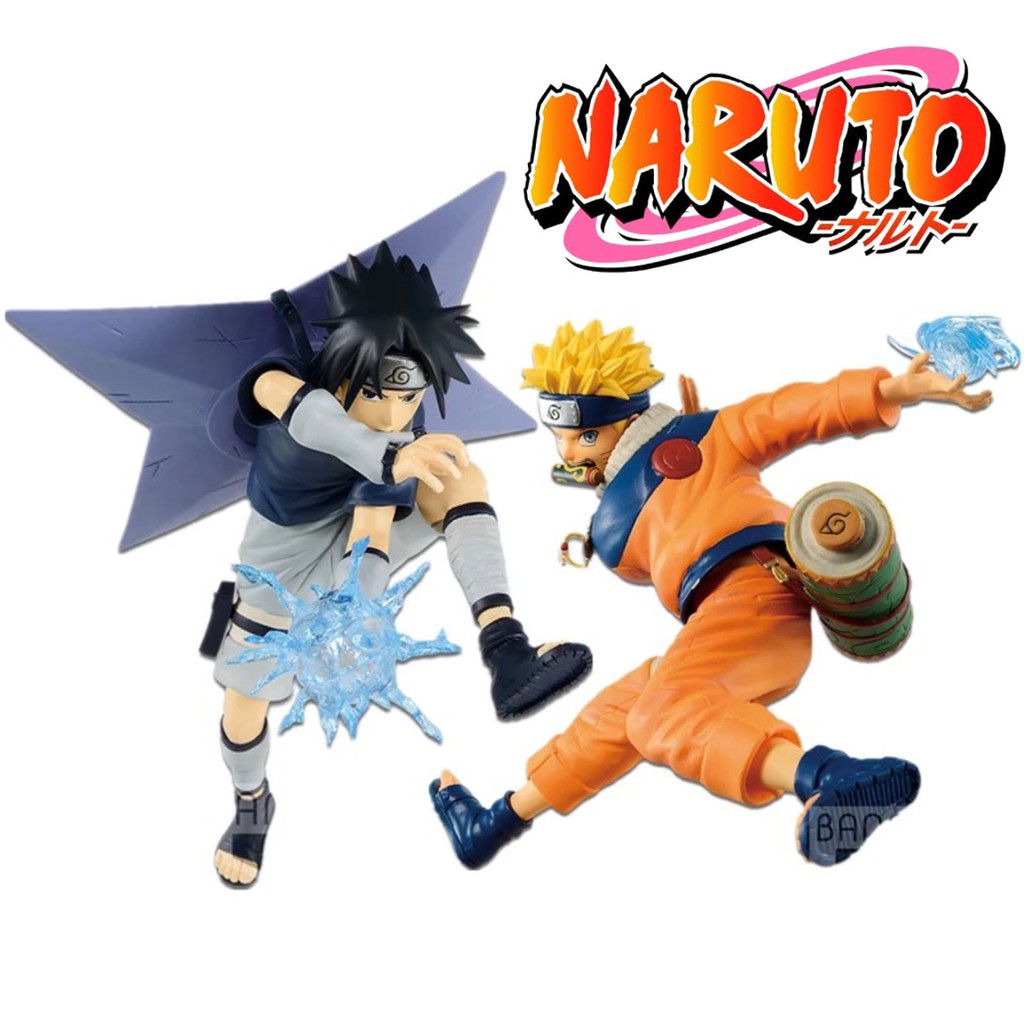 Action FIGURE NARUTO SASUKE RASANGAN VIBRATION STARS BATTLE VER ...