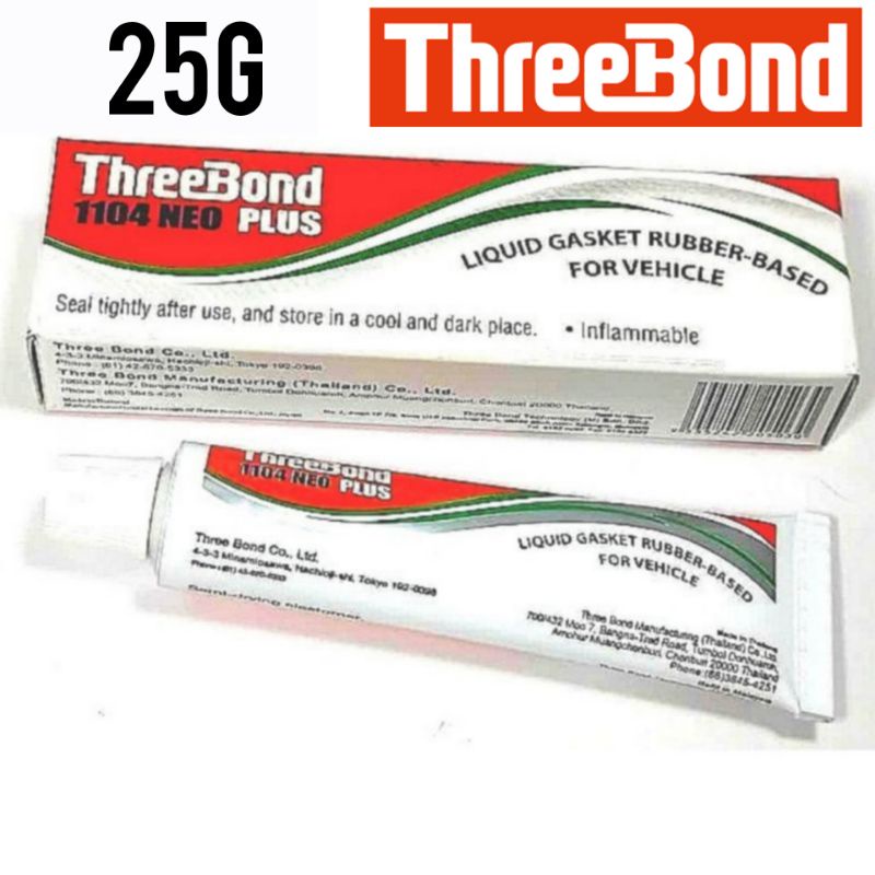 ThreeBond GUM/GAM GASKET NOW IS READY STOCK WITH 25/50g | Shopee Malaysia