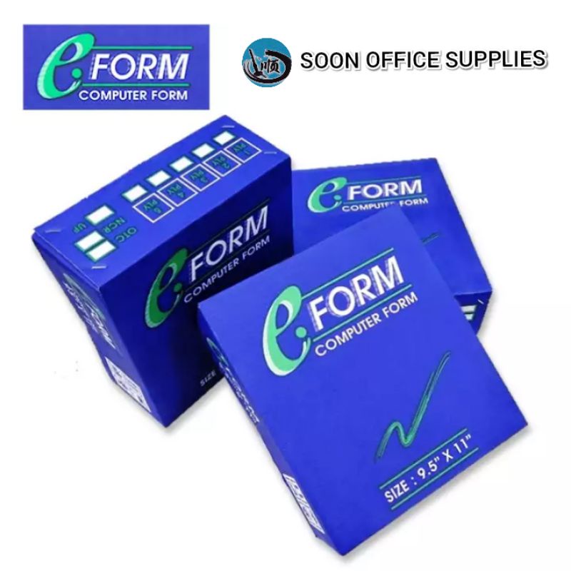 E-FORM COMPUTER FORM READY STOCK | Shopee Malaysia