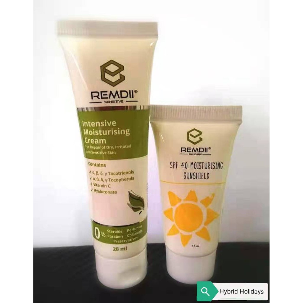 REMDII MOISTURISING CREAM + SUNSHIELD | Shopee Malaysia