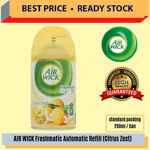 AIR WICK Freshmatic Automatic Refill (Citrus Zest) / Air Refreshener ...