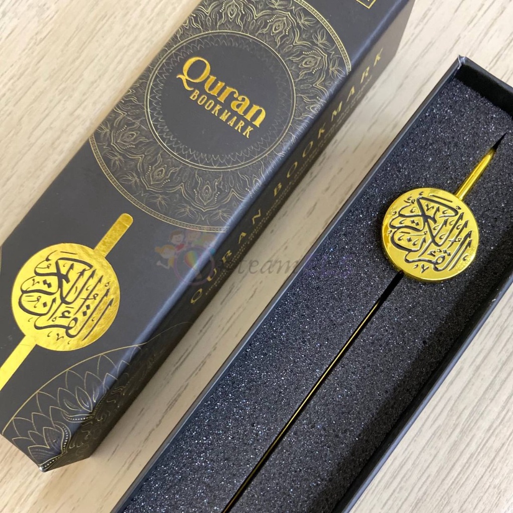 Al Quran Bookmark (Penanda dan Penunjuk Al Quran/Bookmark Metal/Quran ...
