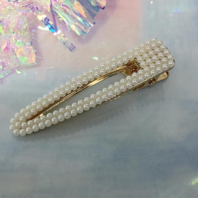 🇲🇾📦 [LATEST TREND] Korean Pearl Hairclip Hairpin Hair Accessories ...