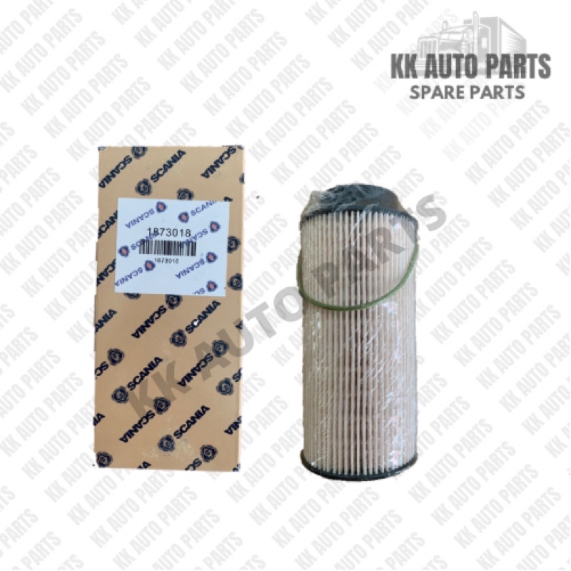 PENAPIS BAHAN BAKAR FUEL FILTER SCANIA R420 1873018 PU941X | Shopee ...