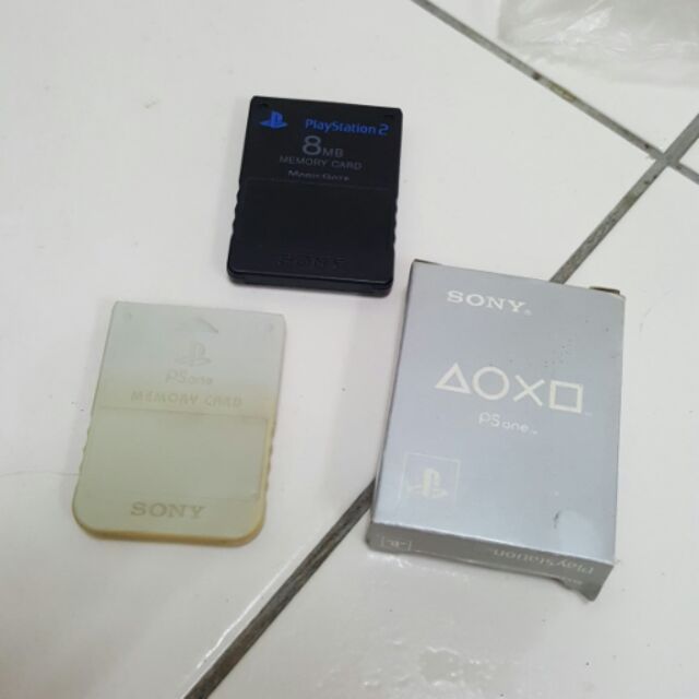 PS1 and PS2 memory cards | Shopee Malaysia