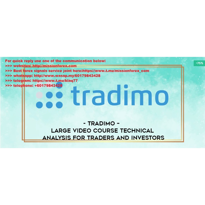 Tradimo - Technical Analysis (Total size: 180.5 MB Contains: 20 files) | Shopee Malaysia
