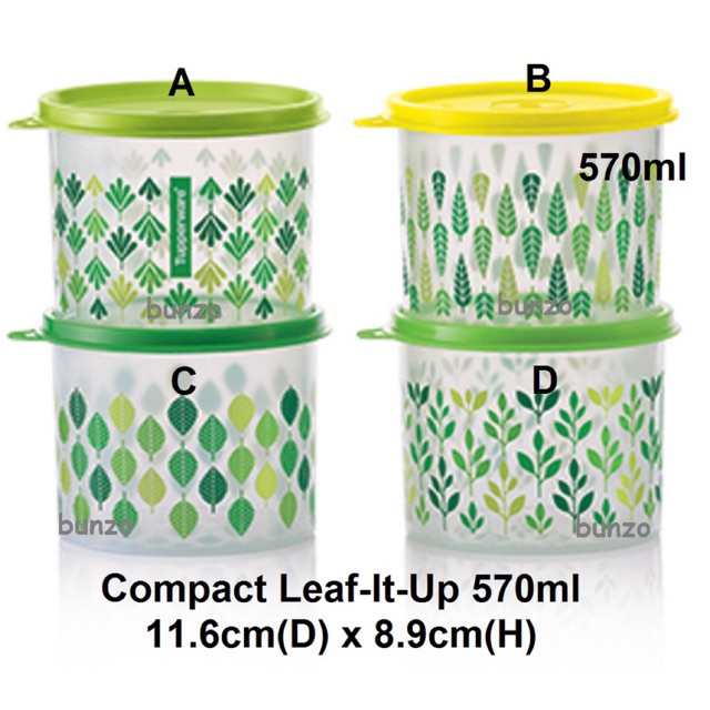 Tupperware Leaft It Up 570ml (1pcs) | Shopee Malaysia