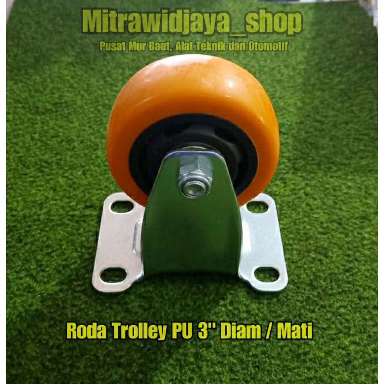 Wheels FOR trolley SIZES 3 INCH, 4 INCH, 5 INCH pu wheels High quality ...