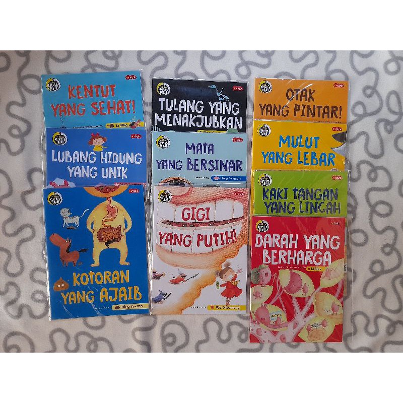 Encyclomini Series: Body Miracle | Shopee Malaysia