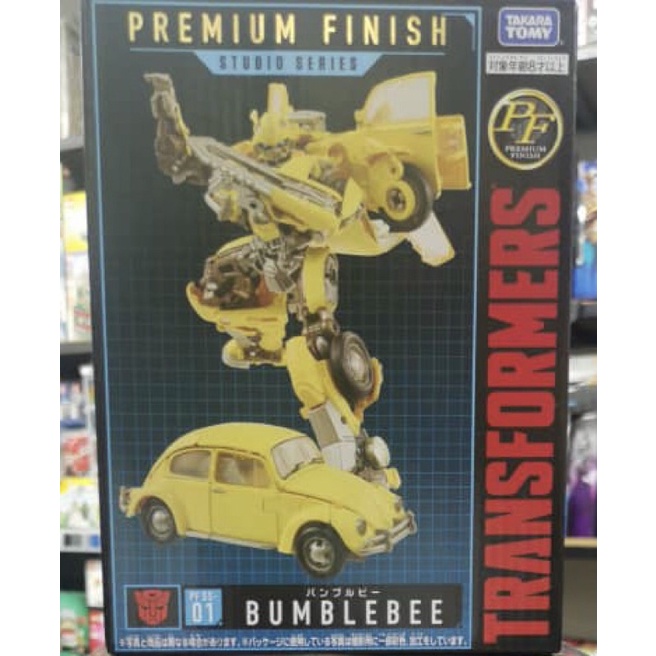 Transformers Premium Finish Studio Series PF SS-01 Bumblebee | Shopee ...