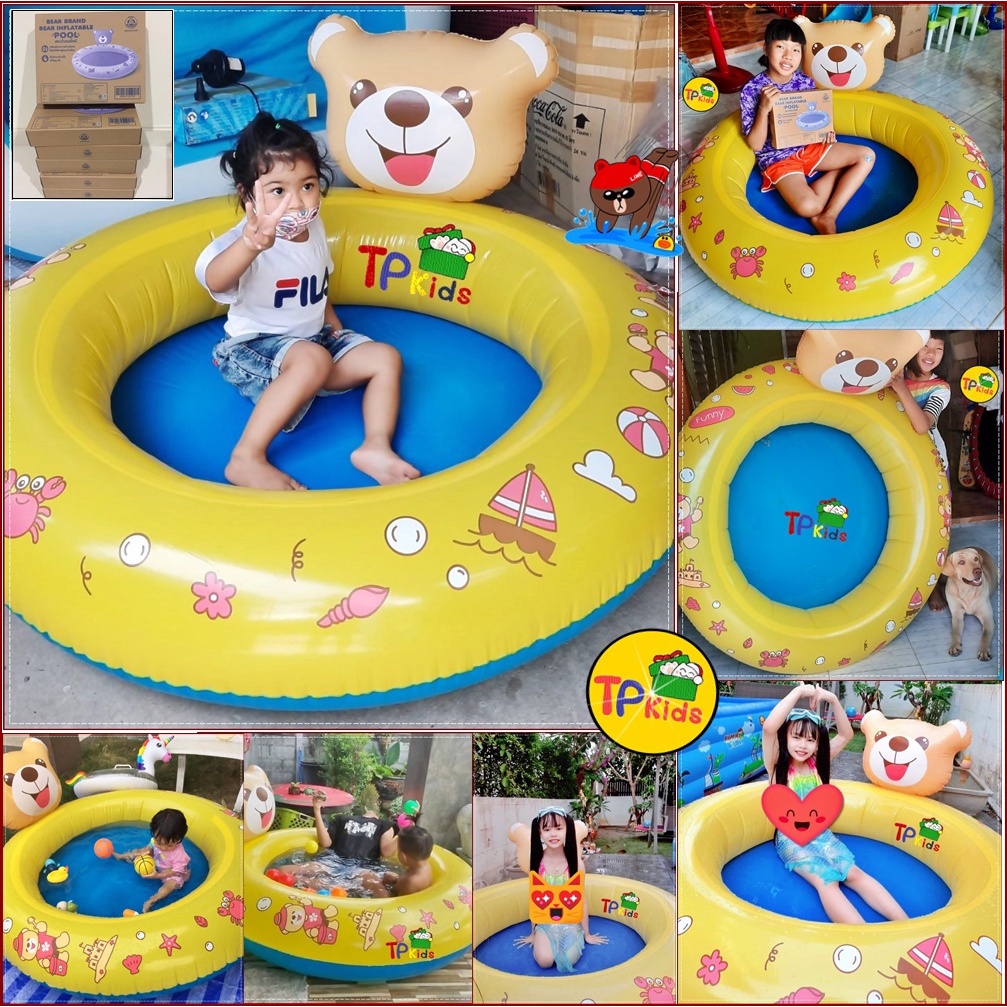 Pee Mee Inflatable Pool Suitable For Young Children 1-3 Years Old Can ...