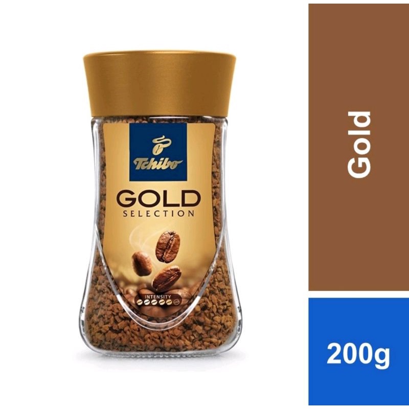 Tchibo Gold Selection Premium Instant Coffee 200g(West Msia only ...