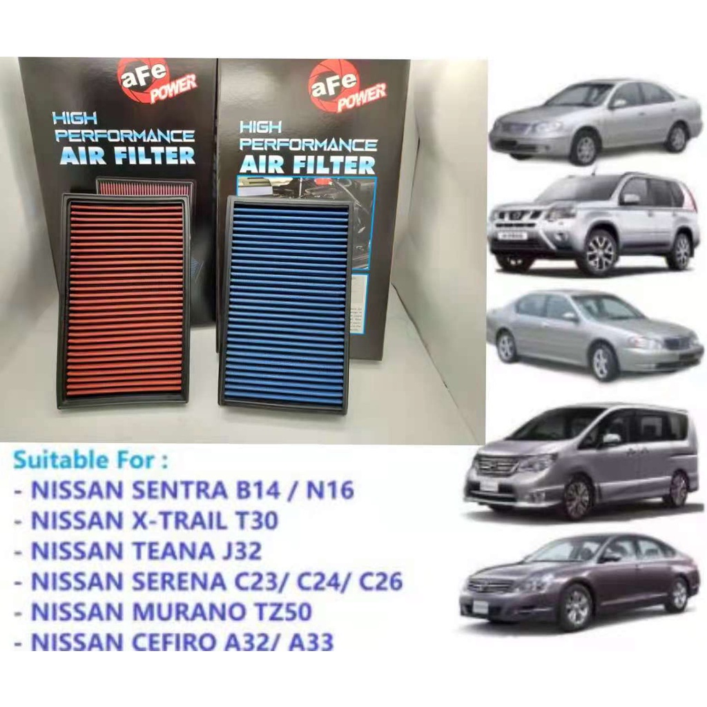 Nissan Sentra B14 N16 X-Trail T30 Cefiro A32 A33 Serena C24 C26 Teana ...