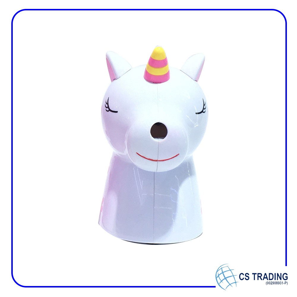 Unicorn Sharpener Pengasah Pensil Cute Hand Operated Manual Mechanical ...