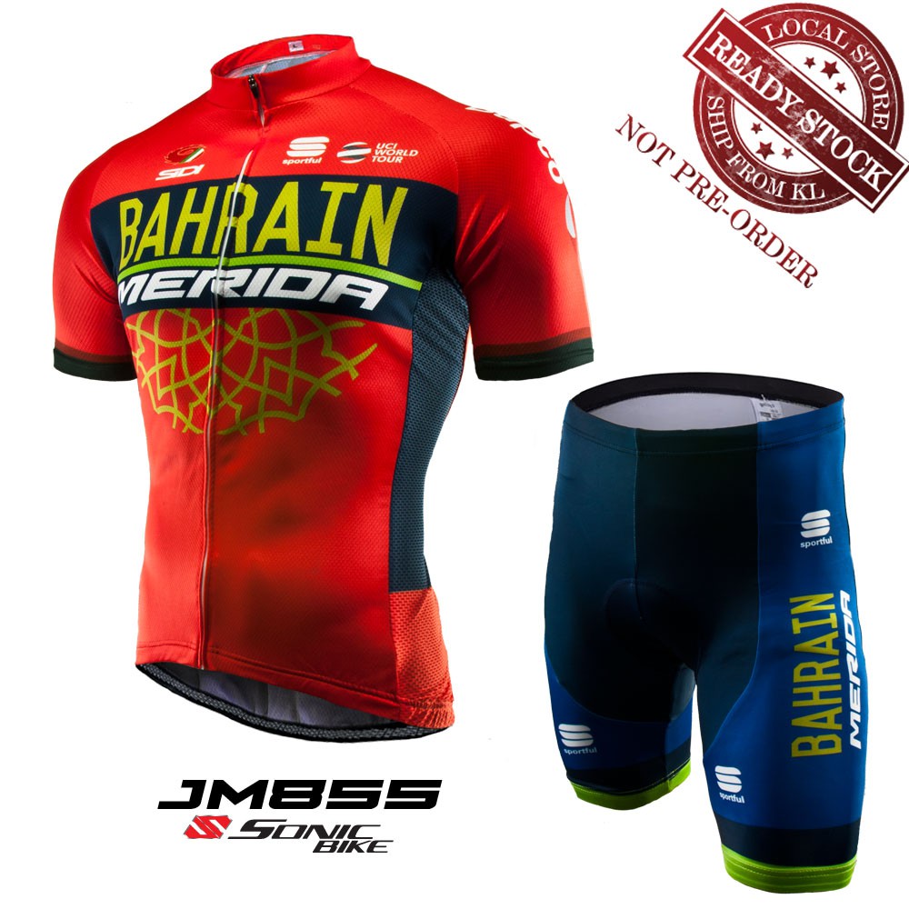 Ship From KL [ FREE RETURN ] MERIDA Cycling Jersey / Cycling Wear ...