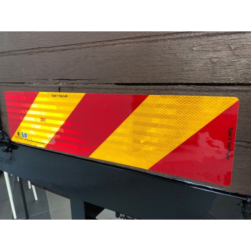 💥Ready Stock💥3M Lorry Reflective Sticker💥Sirim JPJ Approve💥 | Shopee ...