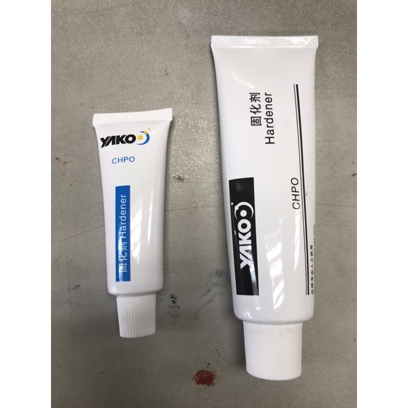 YAK PRO PUTTY HARDENER ( 30g/80g ) ( HARDENER ONLY ) | Shopee Malaysia