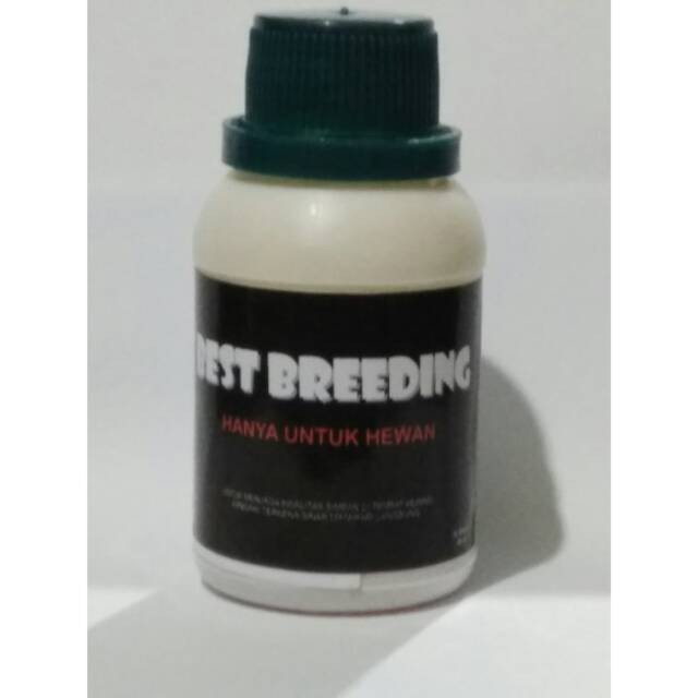 Best Breeding 80ml Solution For Raising Lovebirds And Others Large