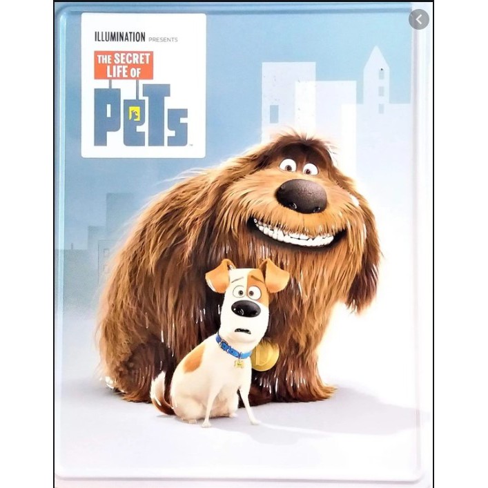 Secret Life Of Pets Tin Of Books activity books storybooks | Shopee ...