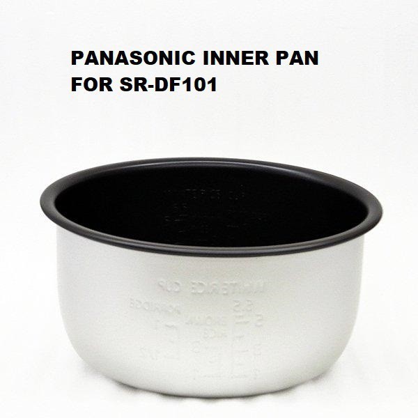 Panasonic Rice Cooker Inner Pan For SR-DF101~New | Shopee Malaysia